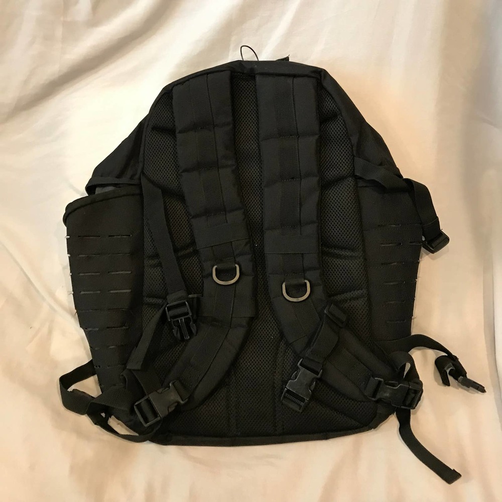 Highland Tactical Black Tactical Backpack - Gem